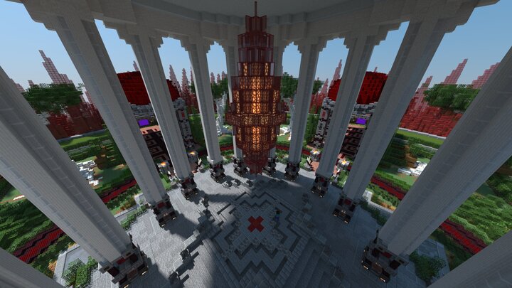 Red Spawn v2.0 [Download] Minecraft Map