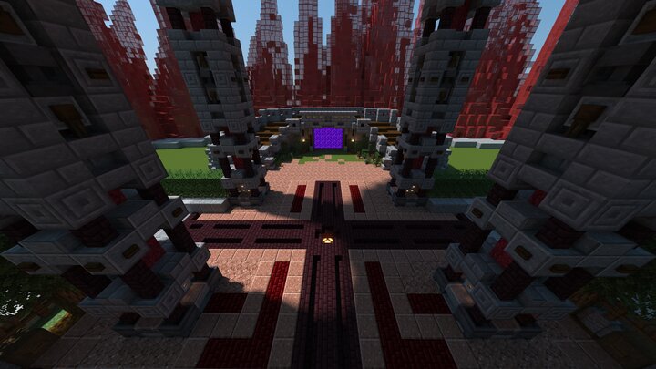 Red Spawn v2.0 [Download] Minecraft Map