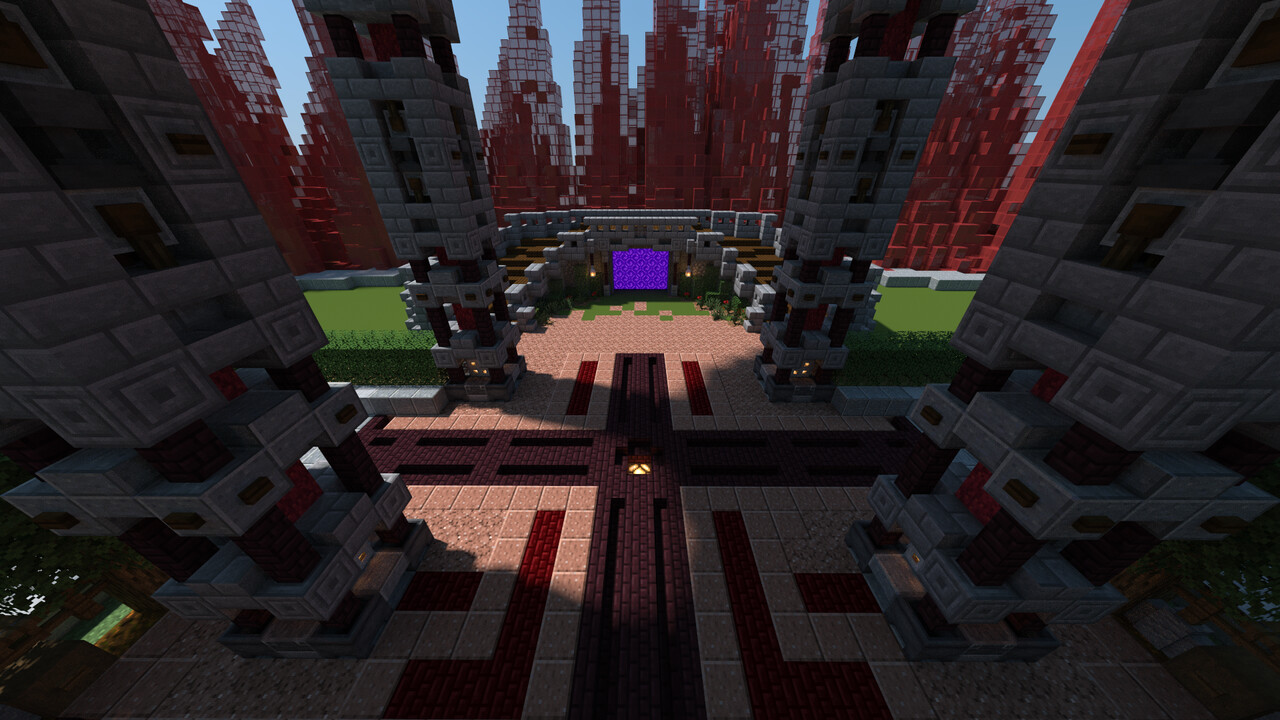 Red Spawn v2.0 [Download] Minecraft Map