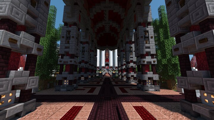 Red Spawn v2.0 [Download] Minecraft Map