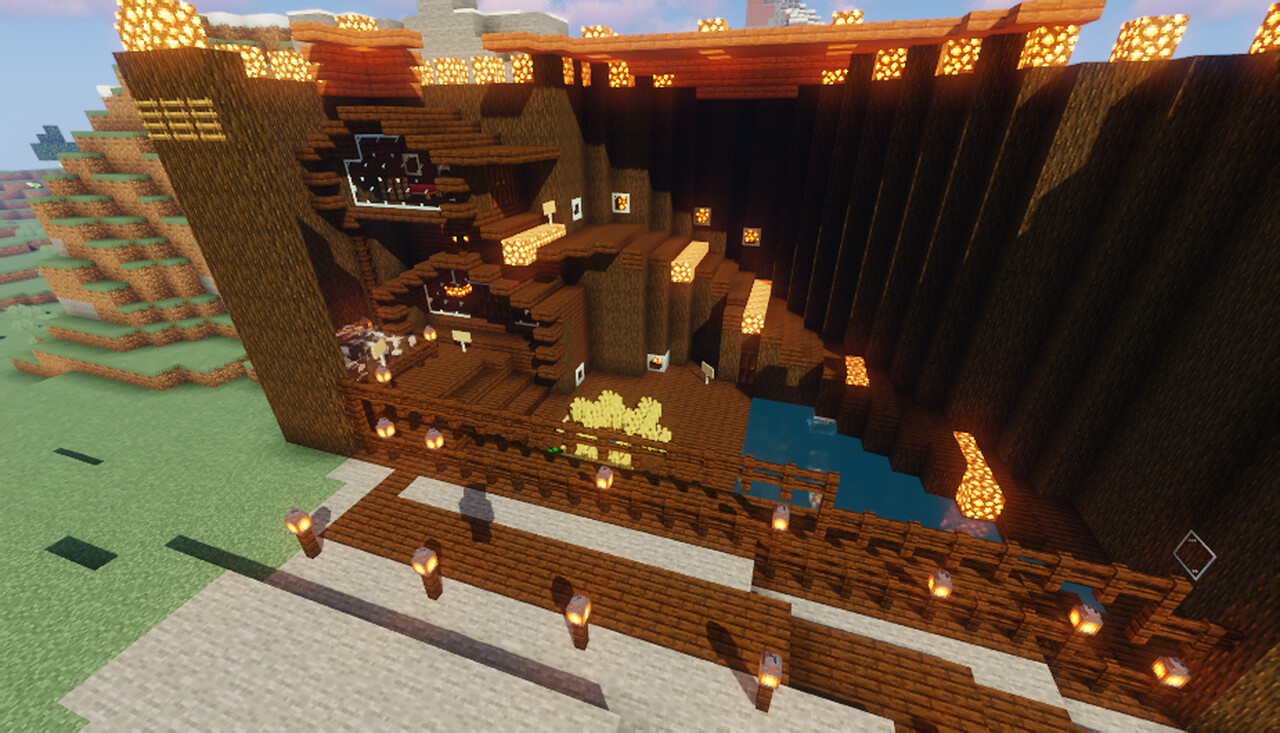 Epic Minecraft Survival Village Minecraft Map