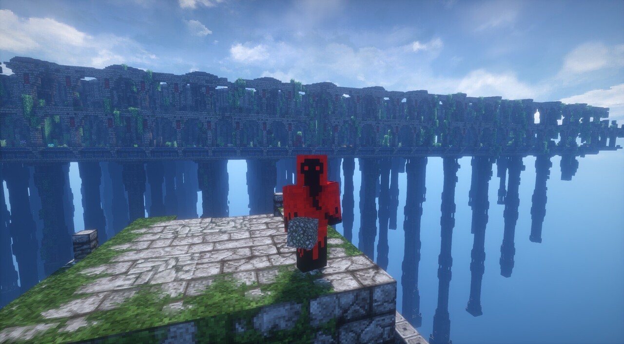 Castle in the sky Minecraft Map