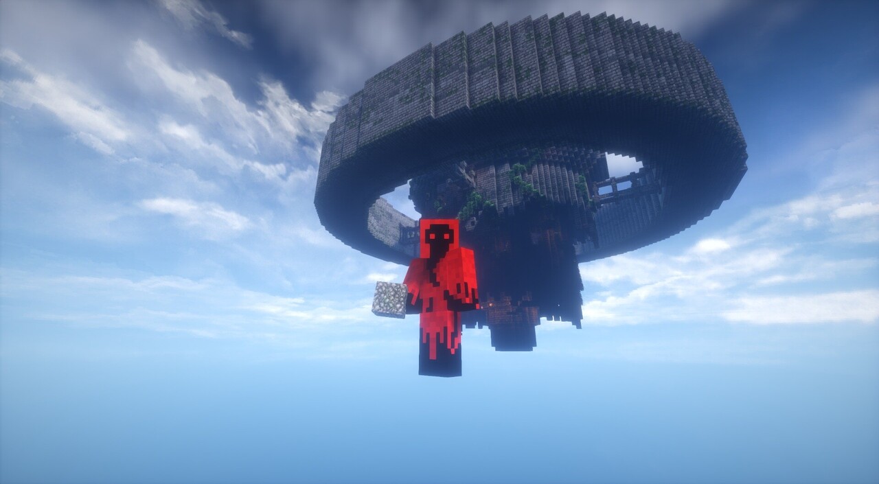 Castle in the sky Minecraft Map