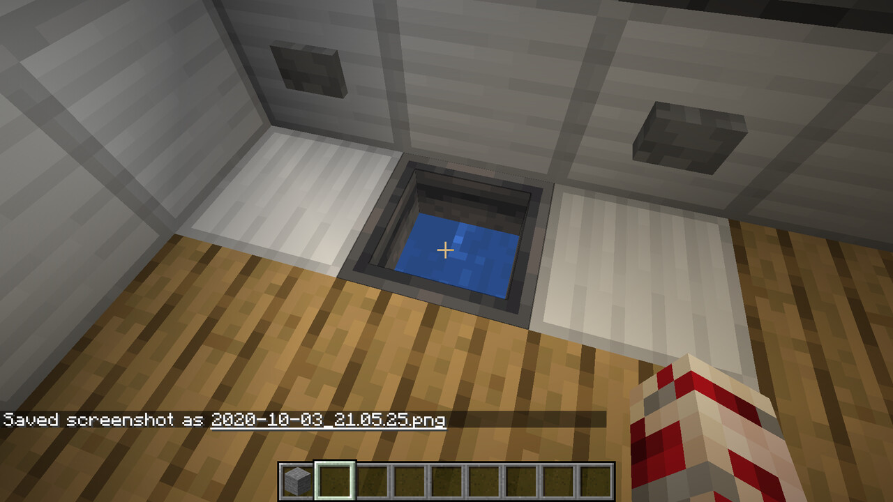 The begining of minecraft (with secret redstone bunker). Minecraft Map
