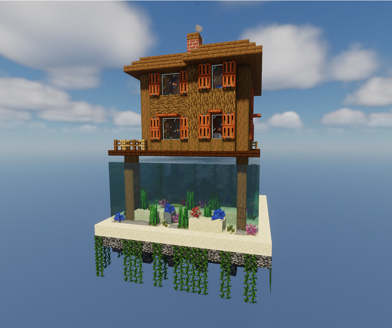 Harbour Mooring Minecraft Map