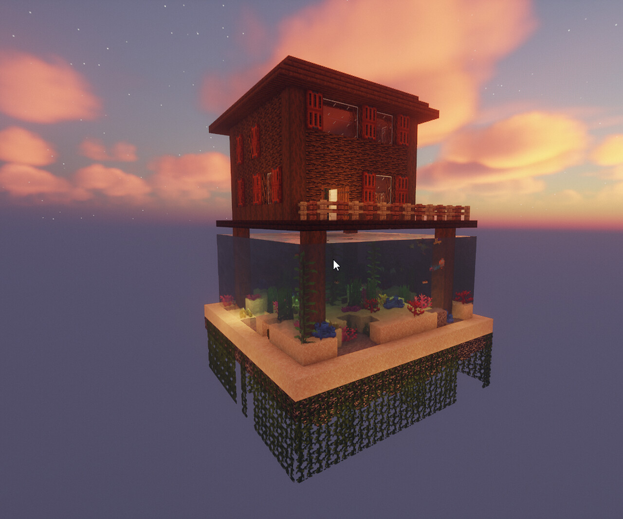 Harbour Mooring Minecraft Map