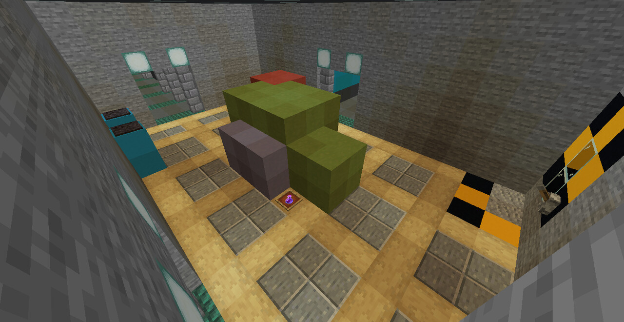 The Skeld (Among us) Minecraft Map