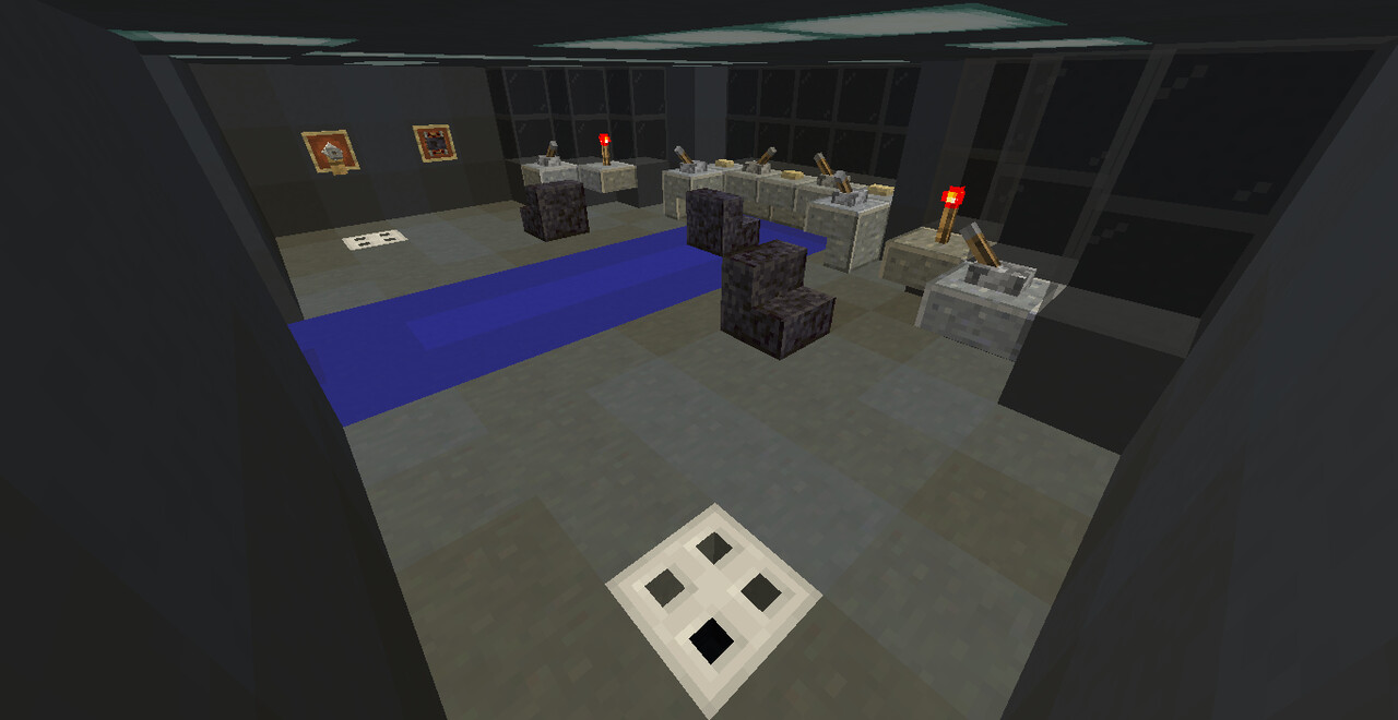 The Skeld (Among us) Minecraft Map