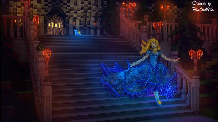 Disney Cinderella- Just before Midnight >// Princess Gallery #2 ...