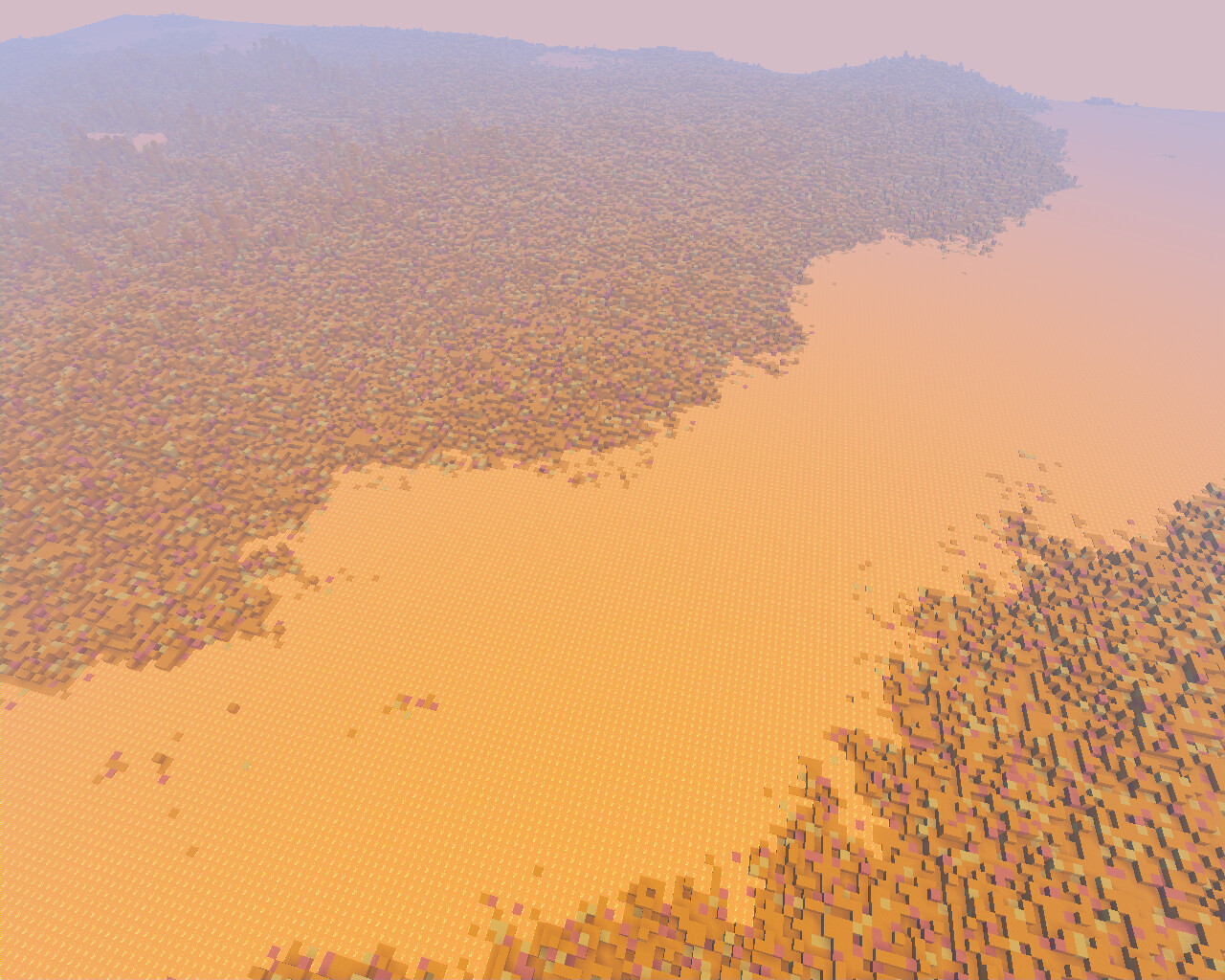 minecraft_planets: Venus Minecraft Map