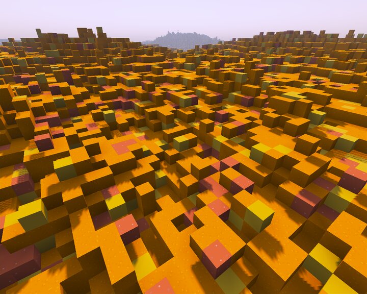minecraft_planets: Venus Minecraft Map
