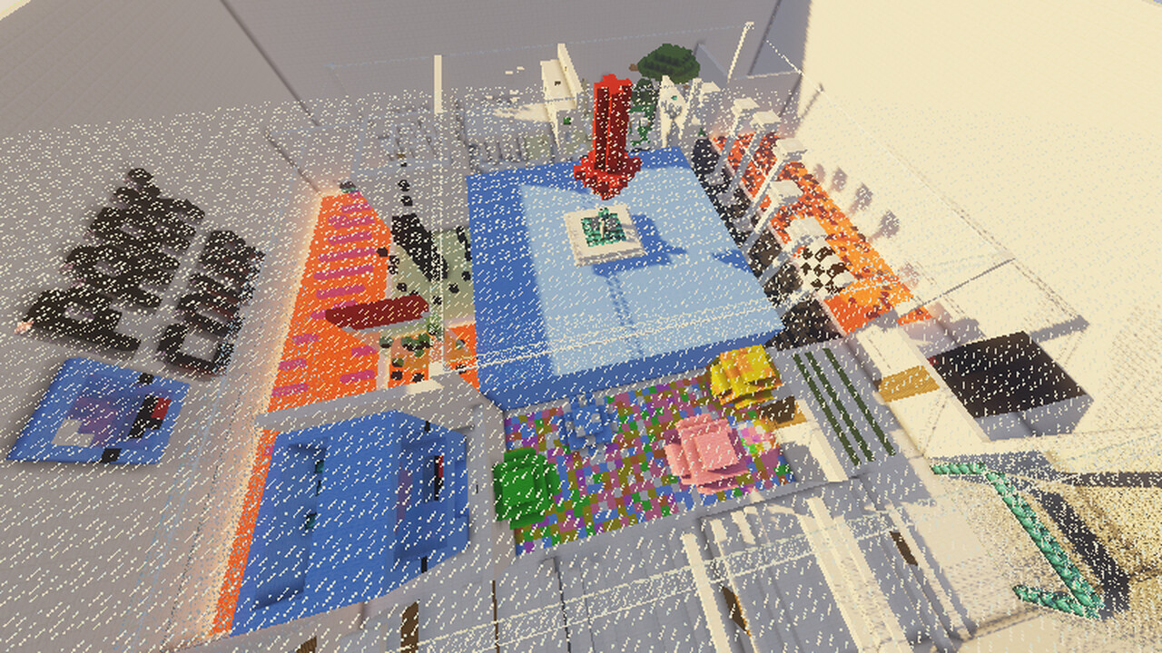 Skeppy Themed Parkour (1.8) Minecraft Map