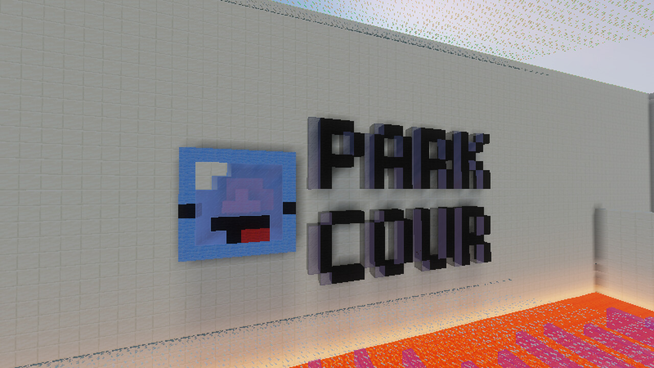 Skeppy Themed Parkour (1.8) Minecraft Map