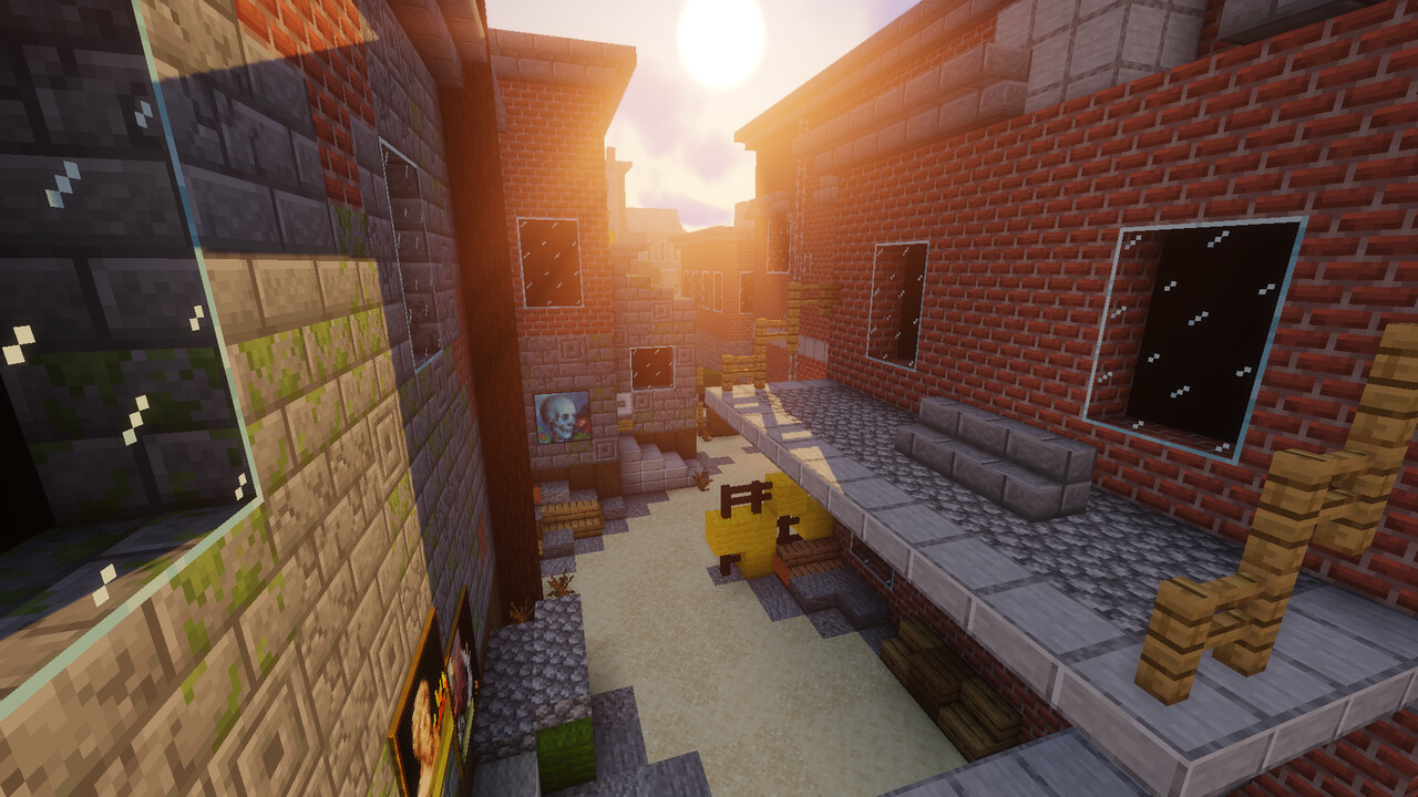 Call of Duty: Black Ops Zombies Minigame (1.14.4) Minecraft Map