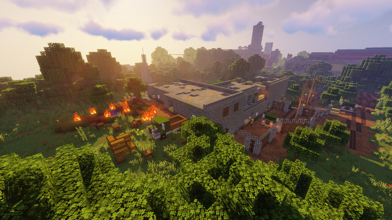 Call of Duty: Black Ops Zombies Minigame (1.14.4) Minecraft Map