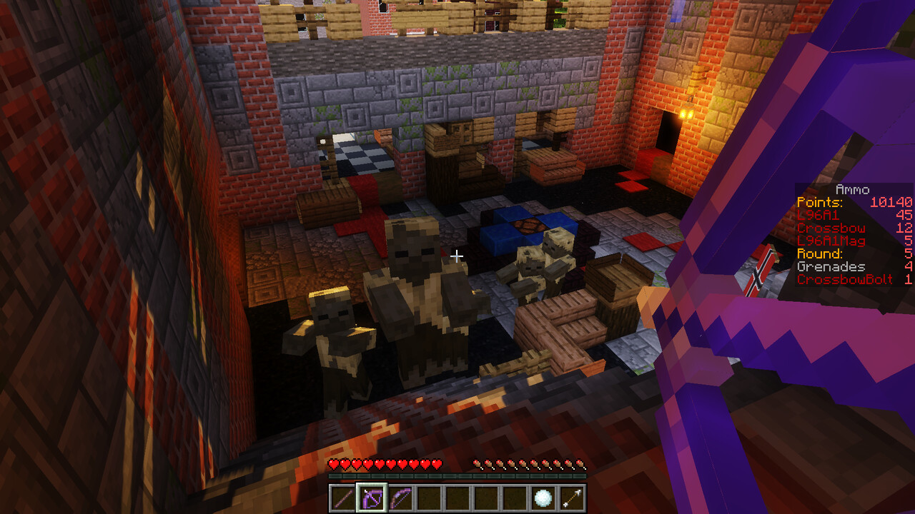Call of Duty: Black Ops Zombies Minigame (1.14.4) Minecraft Map