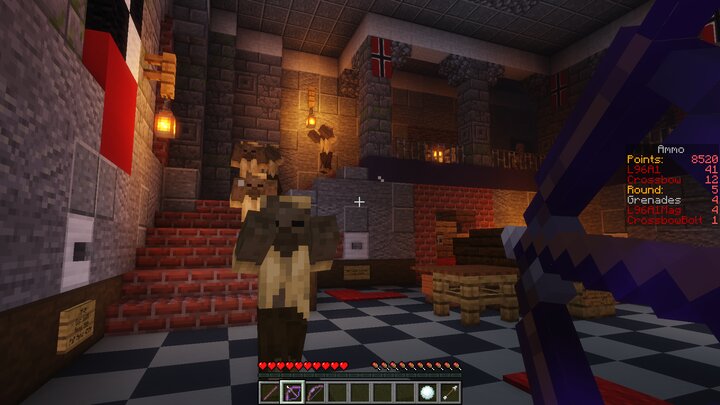 Call of Duty: Black Ops Zombies Minigame (1.14.4) Minecraft Map