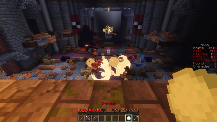 Call of Duty: Black Ops Zombies Minigame (1.14.4) Minecraft Map