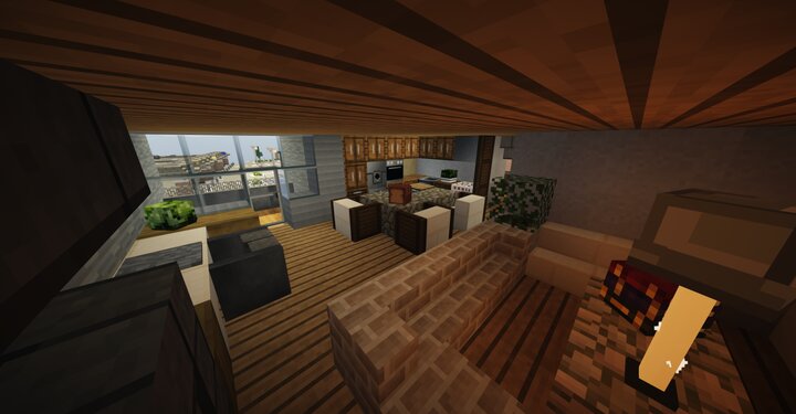 Newly built appartements Minecraft Map