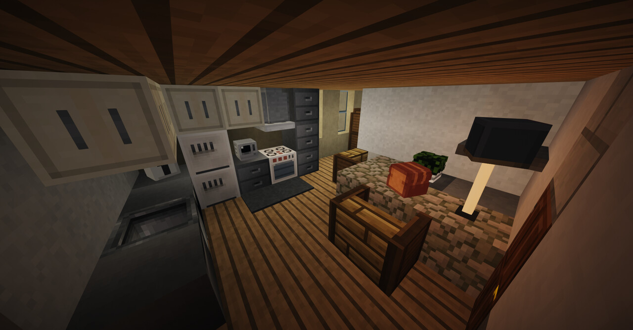 Newly built appartements Minecraft Map