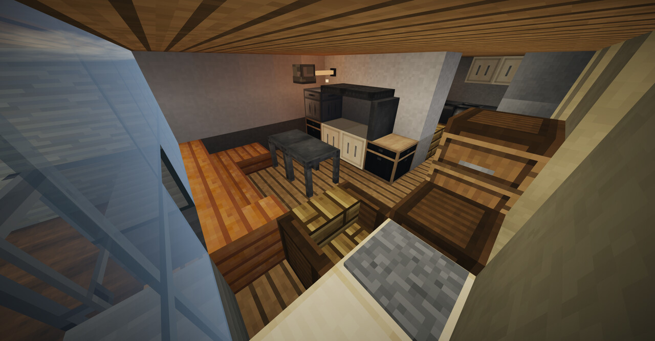 Newly built appartements Minecraft Map