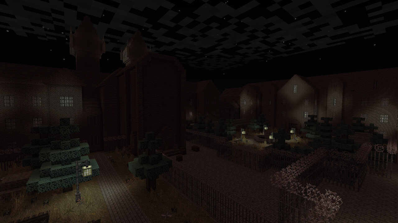 Outlast Mount Massive Asylum Minecraft Map