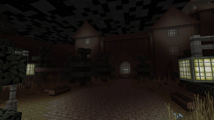 Outlast Mount Massive Asylum Minecraft Map