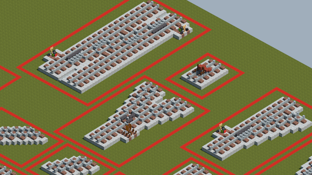 Dreamy's pack of railroad track [With download] Minecraft Map