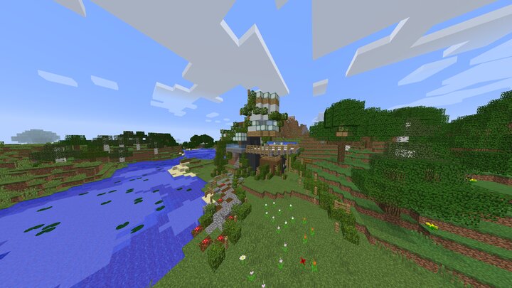 modern mess Minecraft Map