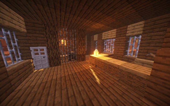 Western Town Minecraft Map