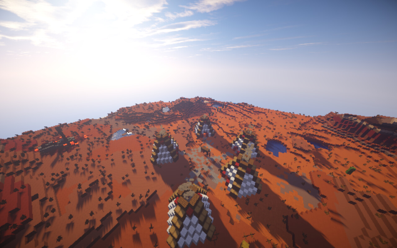 Western Town Minecraft Map