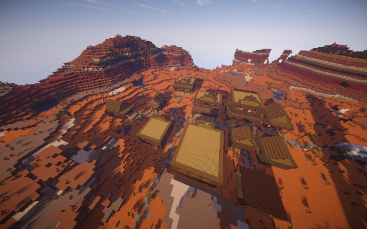 Western Town Minecraft Map