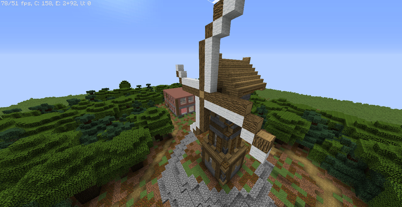 Mill Minecraft Map
