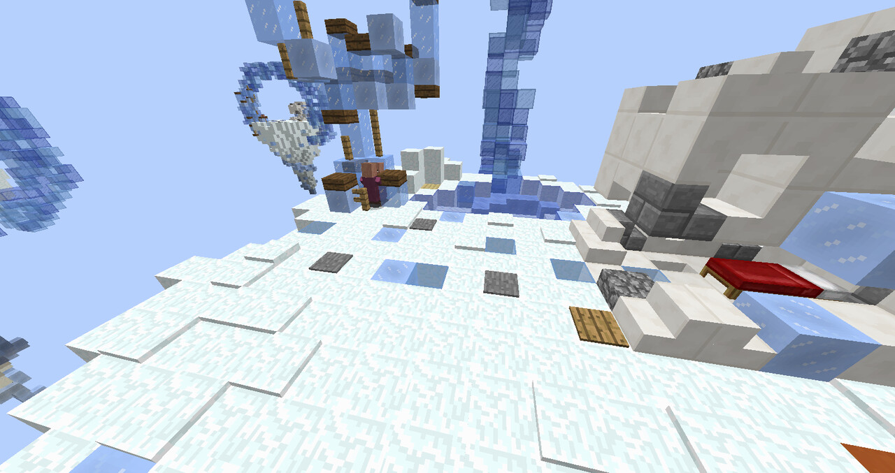 Wintry Minecraft Map