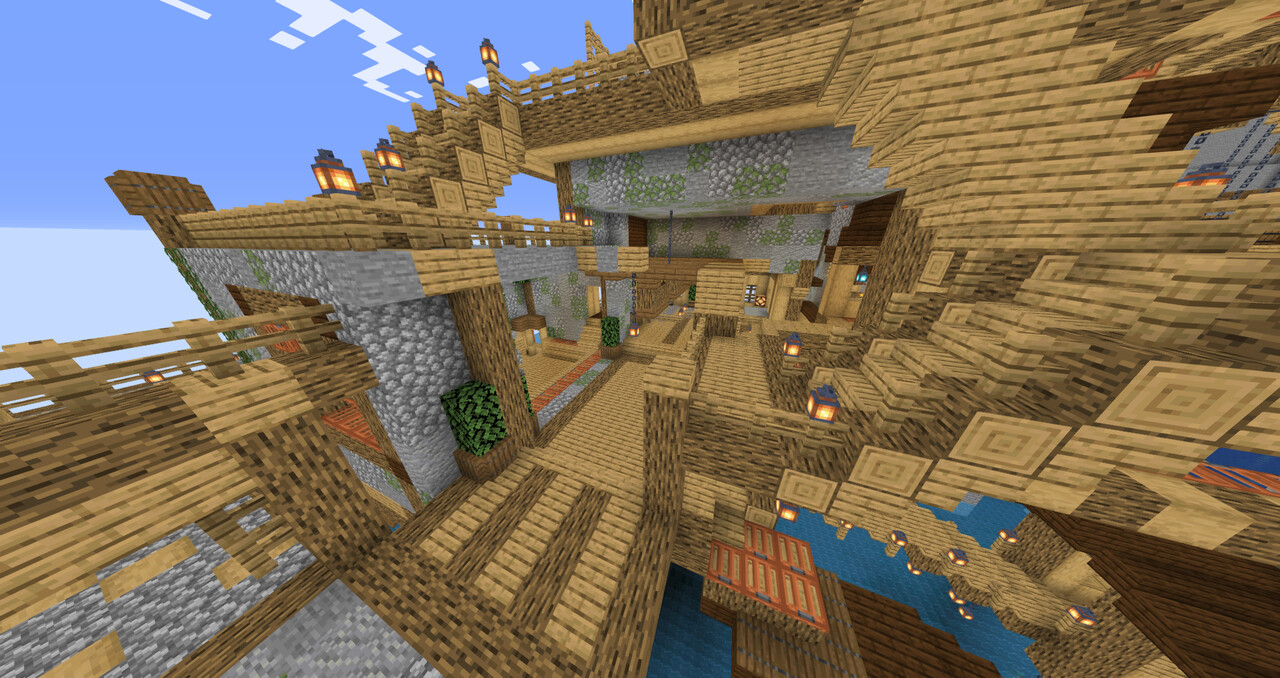 Floating haven Minecraft Map