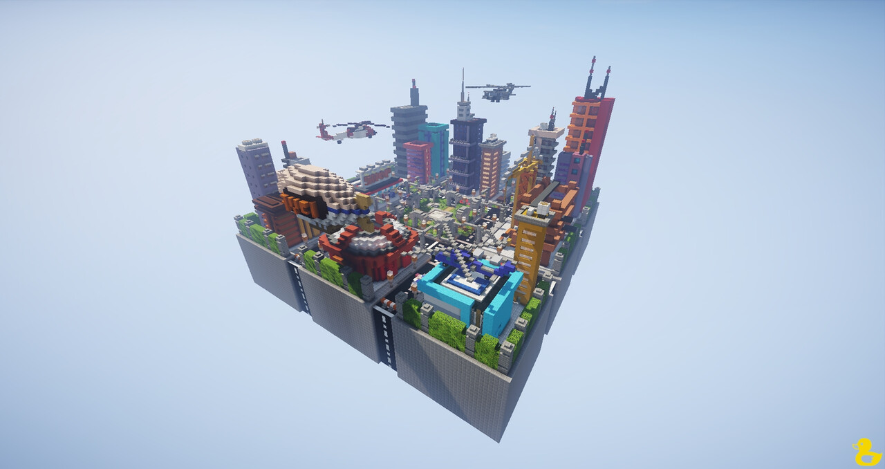 Citymine Lobby Minecraft Map