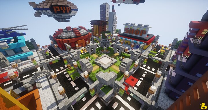 Citymine Lobby Minecraft Map