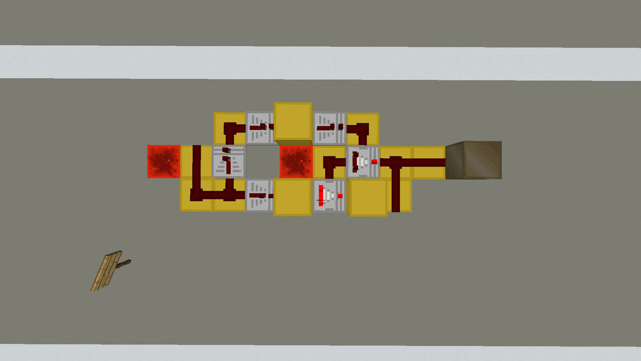 Redstone Display in Minecraft Vanilla Minecraft Map