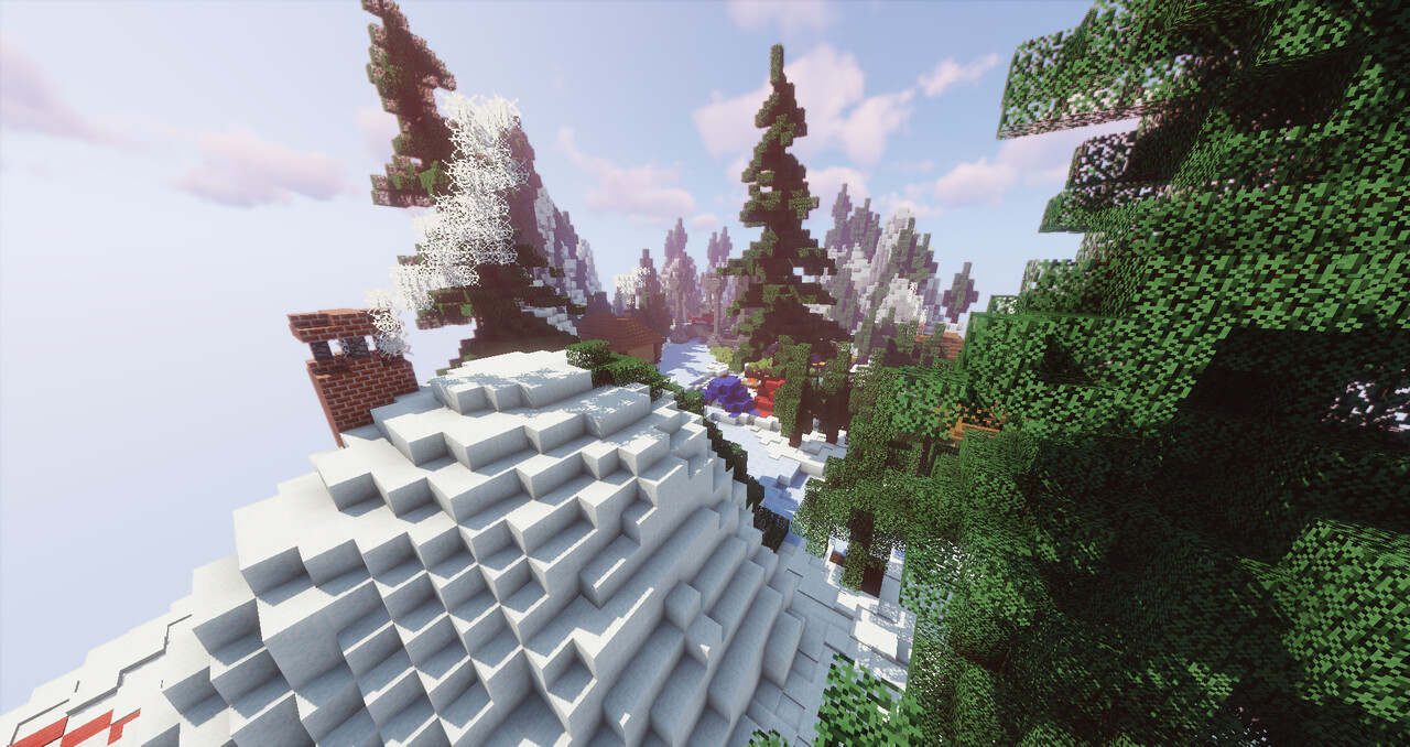 Snow Map Minecraft Server Mini Game Murder or Hide and Seek - StarDix ...