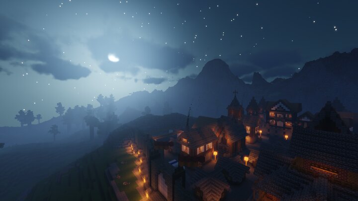 A World of Fire and Sword Adventure Map Minecraft Map