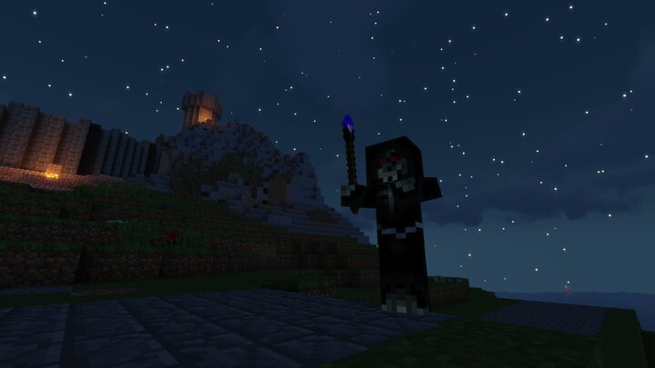 A World of Fire and Sword Adventure Map Minecraft Map