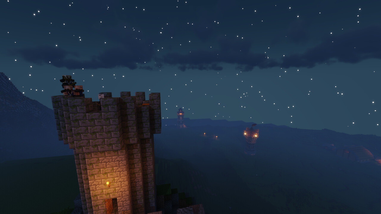 A World of Fire and Sword Adventure Map Minecraft Map