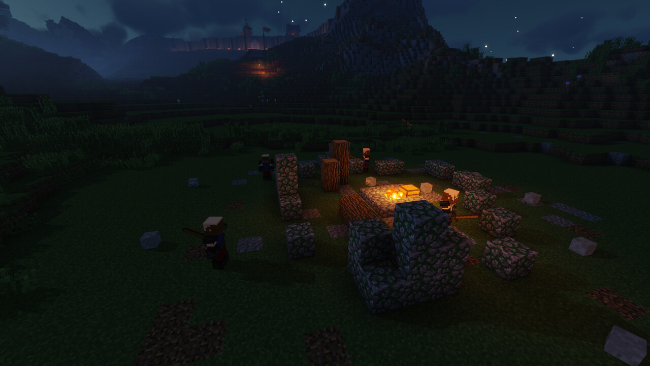 A World of Fire and Sword Adventure Map Minecraft Map