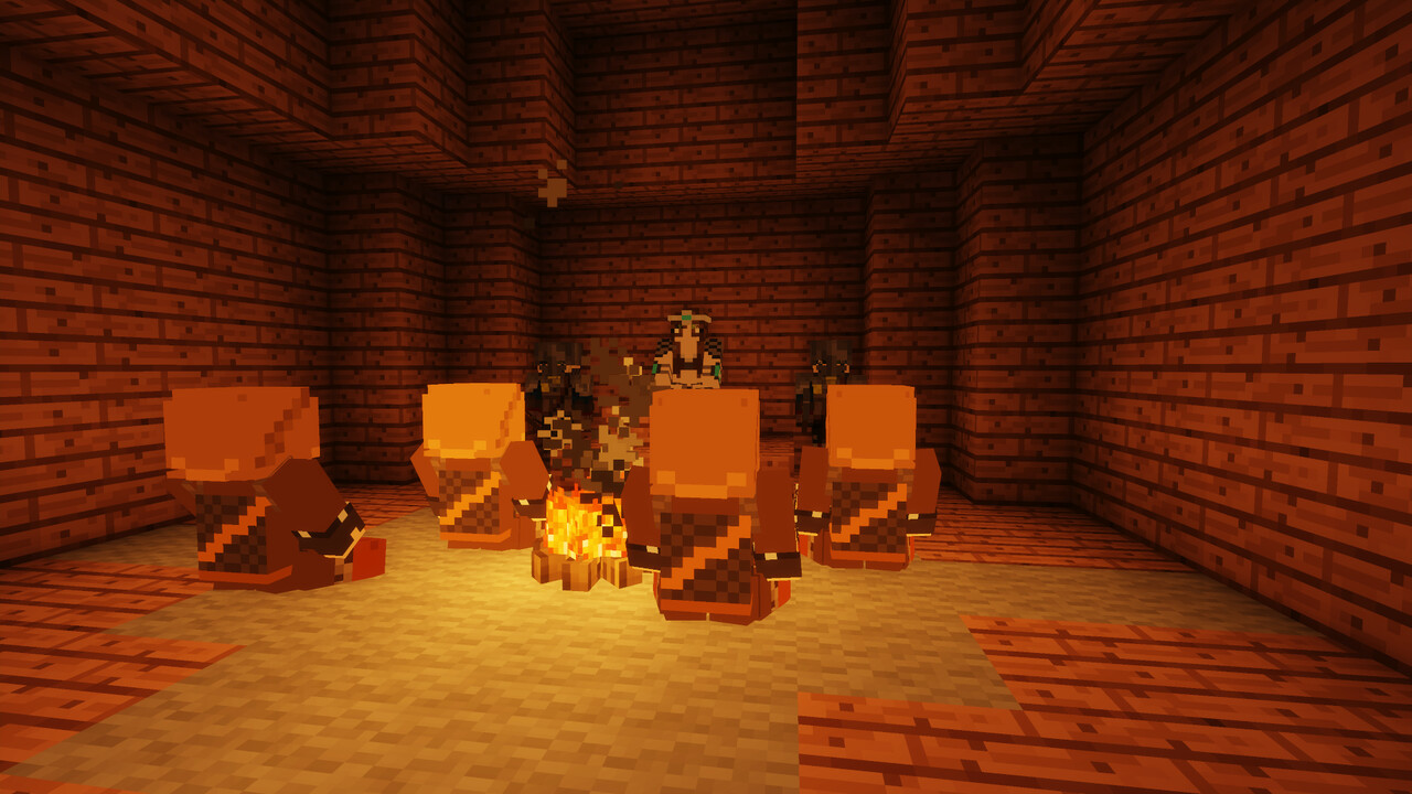 A World of Fire and Sword Adventure Map Minecraft Map