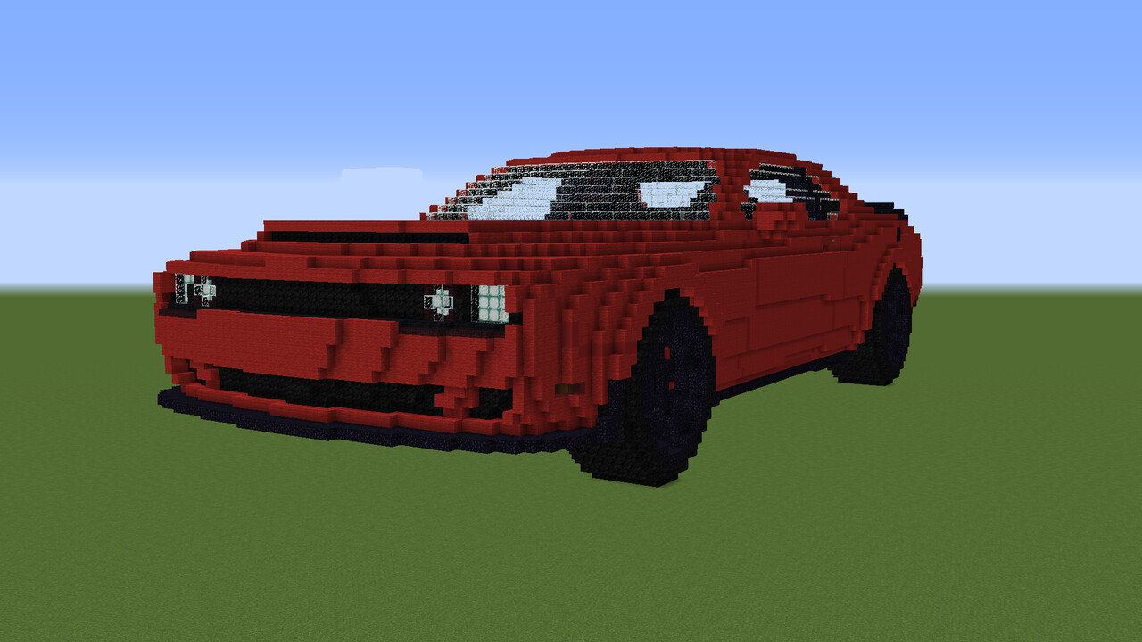Demo Custom Car Pack Minecraft Map