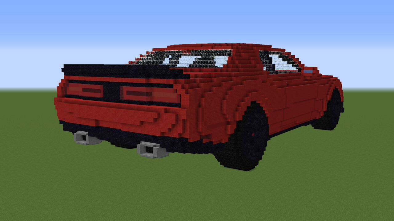 Demo Custom Car Pack Minecraft Map