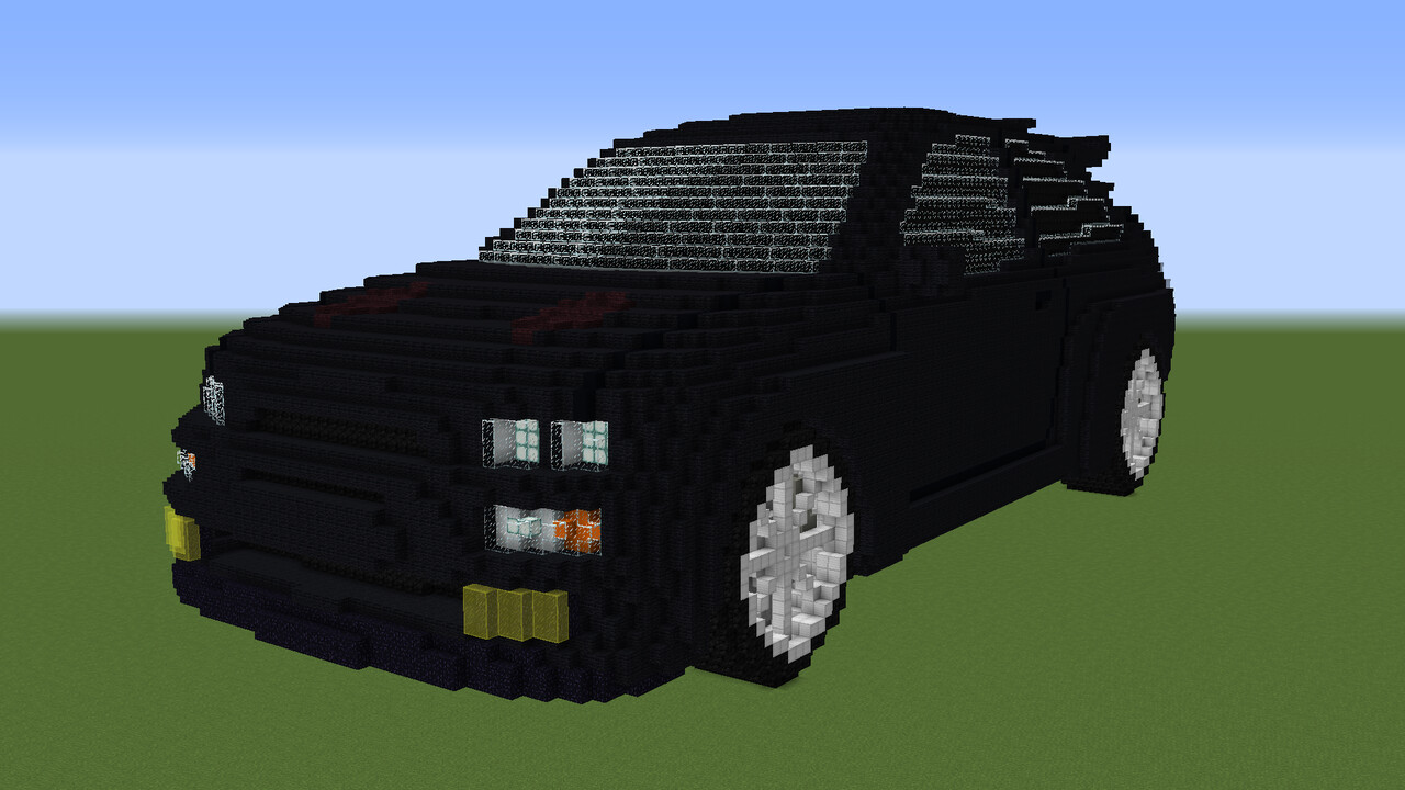 Demo Custom Car Pack Minecraft Map