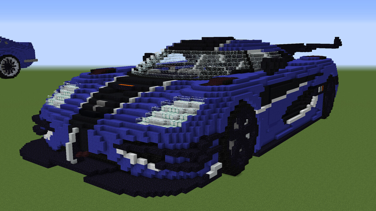 Demo Custom Car Pack Minecraft Map