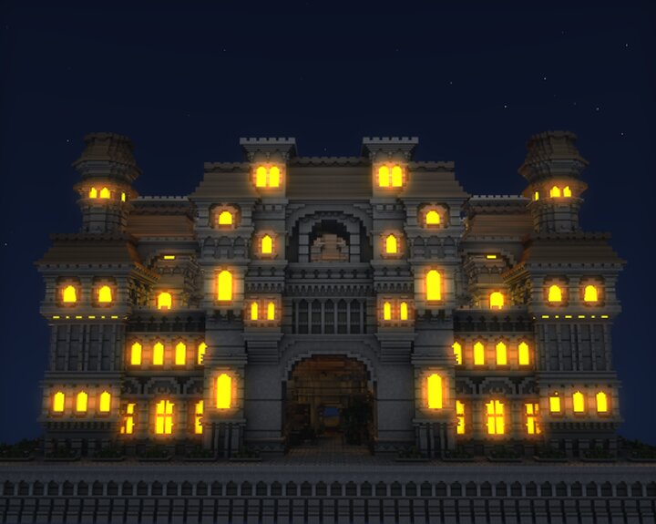 Medieval Faction Spawn Minecraft Map