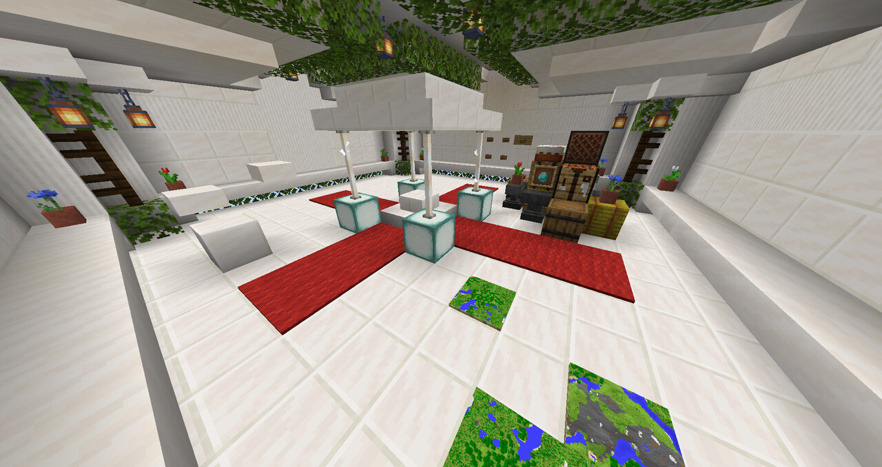 All in one Minecraft Map